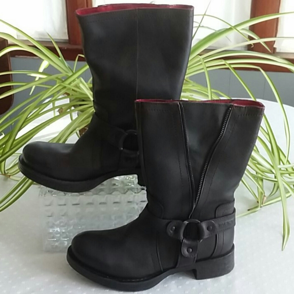 Liberto | Shoes | Liberto Biker Boots | Poshmark